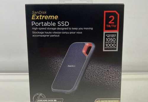 Внешний SSD SanDisk Extreme Portable V2 2 Тб