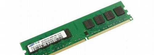 DDR2 800MHz 4GB Samsung dimm 2Rx8 Новая / Гарантия