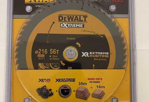 Диск пильный по дереву dewalt 216x30x56зуб.extreme