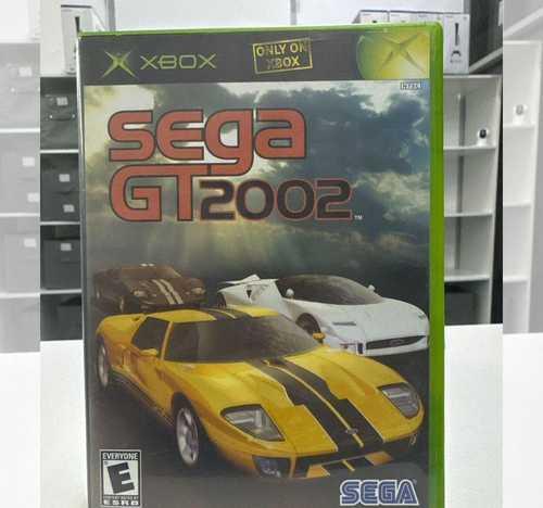 Sega GT 2002 (xbox original)