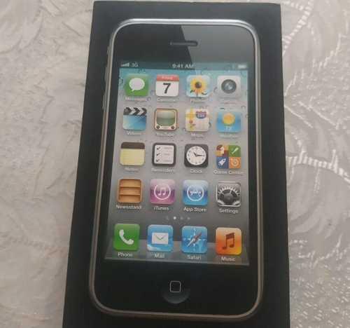 Коробка от iPhone 3G