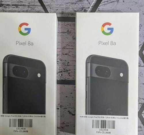 Google Pixel 8a, 8/128 ГБ