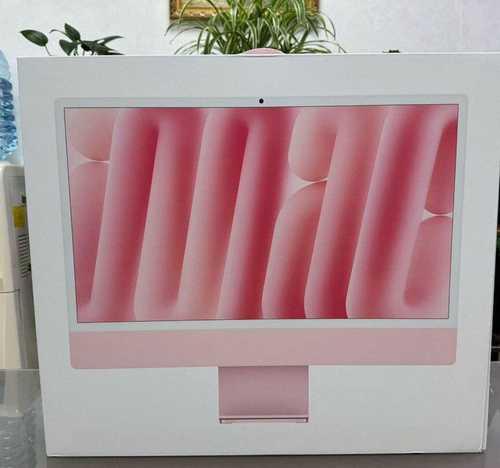 iMac 24 M4 (10c CPU/ 10c GPU/24/1TB) Pink
