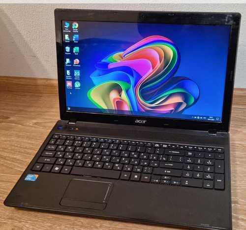 Антикризисный Acer 15.6" Core i5 4яд 8gb ssd