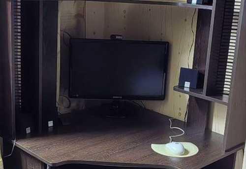 Компьютерный стол и кресло бу