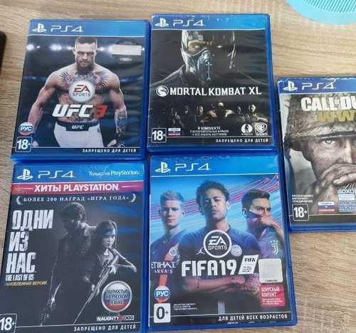 Игры на ps4