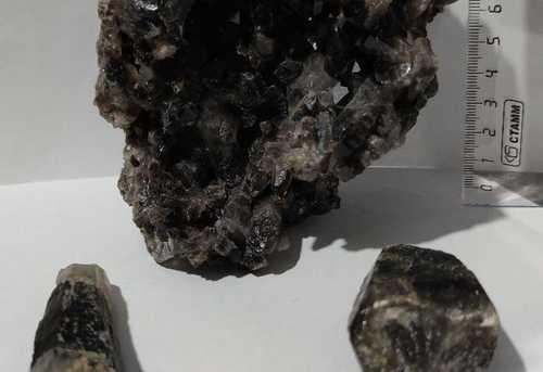 Морион раухтопаз