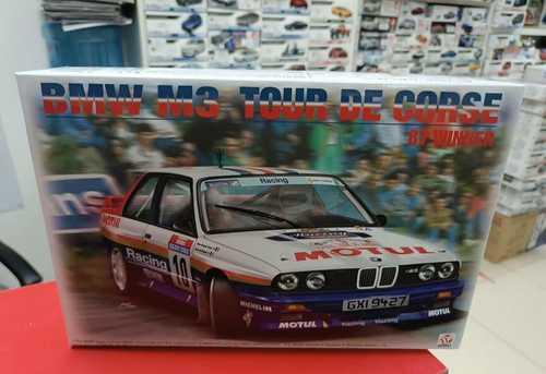 BX24029 BMW M3 E30 '87 Tour De Corse Winner 1:24 A