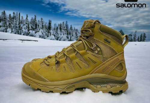 Ботинки зимние salomon quest 4D gore-TEX forces 2