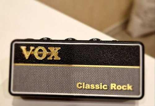 Гитарный усилитель Vox amPlug 2 Classic Rock