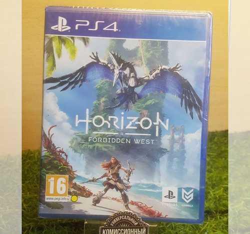 Диск ps4 Horizon Forbidden West(Запретный Запад)