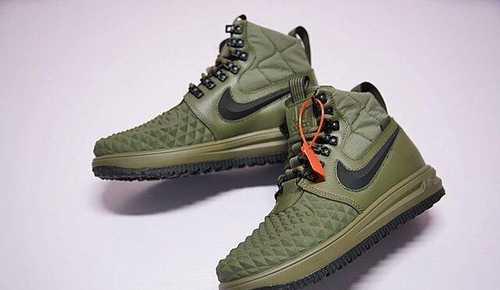 Nike air force 1 lf1 duckboot 17 Olive