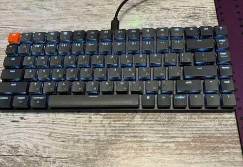 Keychron k3 v2 white LED brown switch