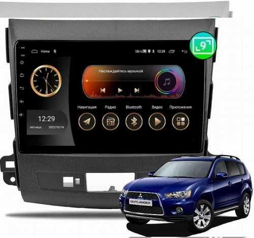 Магнитола android на Mitsubishi Outlander XL, Citr