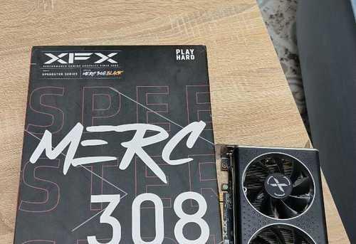 Amd radeon rx 6600 rt xfx merc 308 8GB