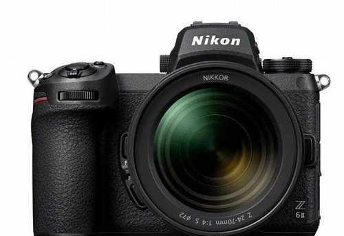 Nikon Z6 II Kit 24-70/4 S (Новый)