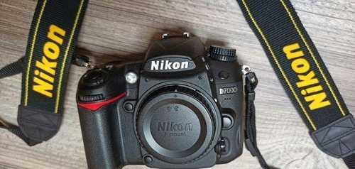 Nikon D7000 body в идеале, пробег всего 4101 кадр