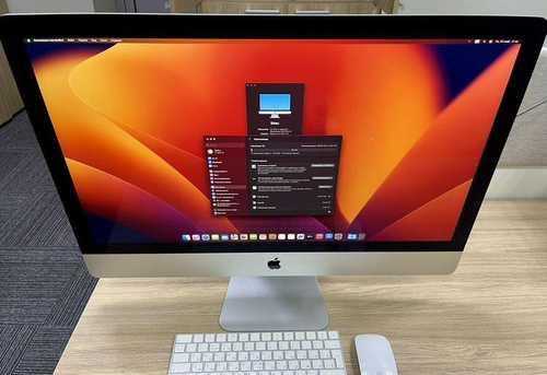 Моноблок iMac 27 5K Retina, Radeon Pro 570 4 GB