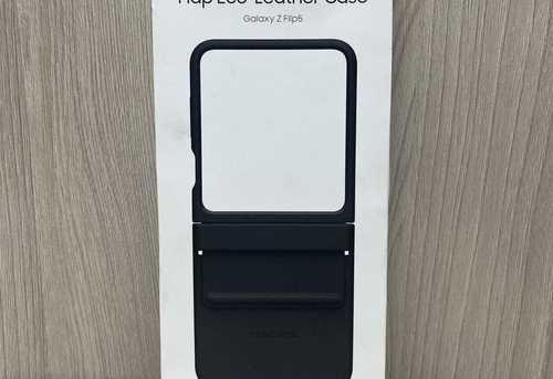 Чехол Flap Eco-Leather Case Samsung Z Flip 5