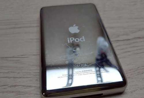 Крышка iPod video / classic 512Gb FAT