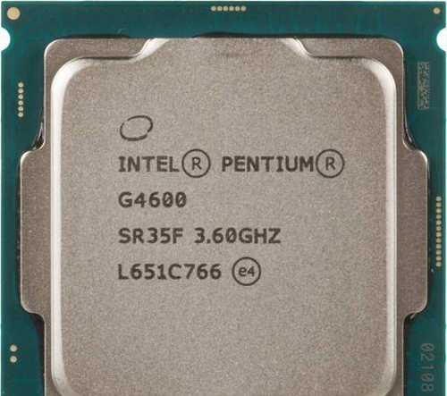 Процессор Socket 1151 Intel Pentium G4600