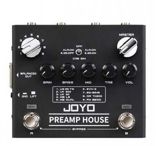 Joyo R-15 Preamp House