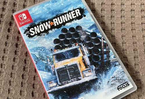 SnowRunner Nintendo Switch