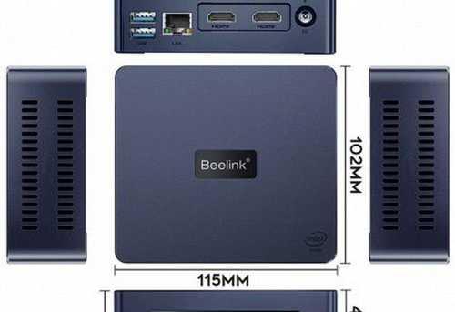 Мини пк Beelink Mini S 8/256 Gb Новый