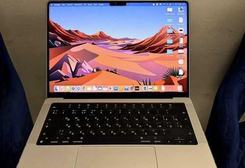 MacBook Pro 14 M1 Pro 16/512 как новый