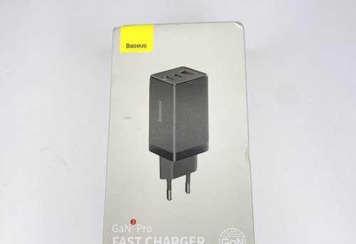 Baseus Gan3 Pro Fast Charger 2C+U 65W EU