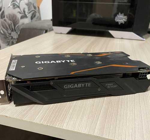 Видеокарта gigabyte gtx 1050 ti