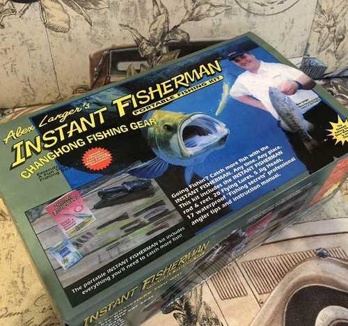 Спининг instant fisherman