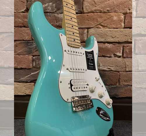 Электрогитара Fender Player Stratocaster HSS Sea F