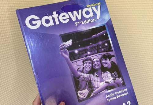 Gateway А2 учебник+рабочая тетрадь