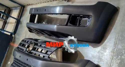 Бампер передний Vw Amarok 1 рестайлинг