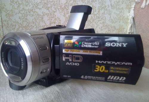 Цифрова Видеокамера sony