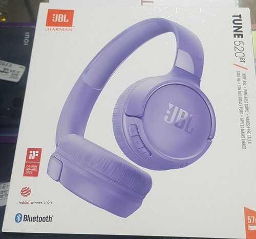 Беспроводные наушники jbl tune 520bt