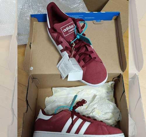 Adidas Originals Campus 2.0 'Collegiate Burgundy'