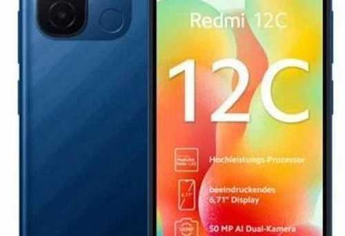 Смартфон Xiaomi Redmi 12C 4/128Gb RU