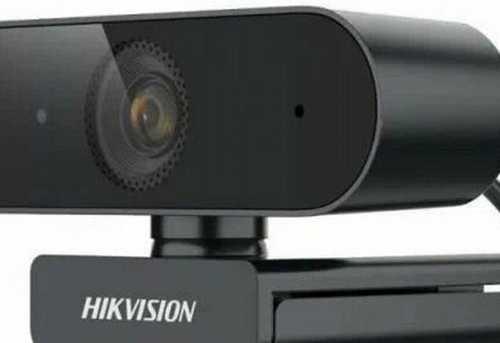 Веб-камера hikvision DS-U02 черная, 2Mpix, cmos, 1