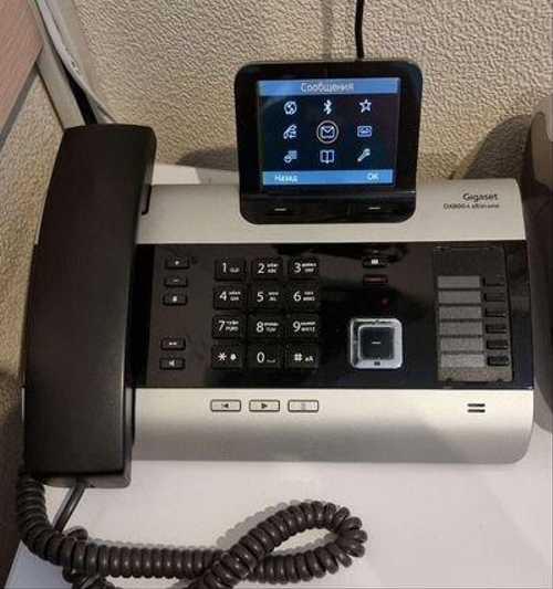 IP-телефон Gigaset DX800A all in one