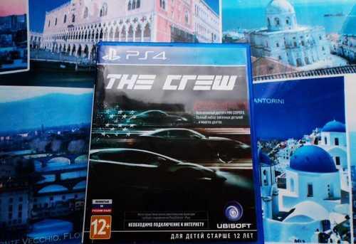 Диски на ps4 the crew ultimate edition