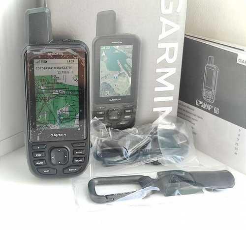 Навигатор garmin gpsmap 66s