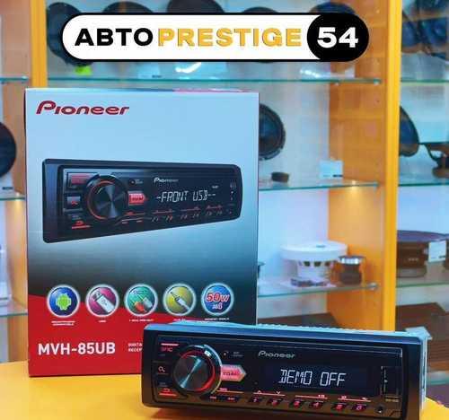 Магнитола 1din Pioneer MVH-S85UB