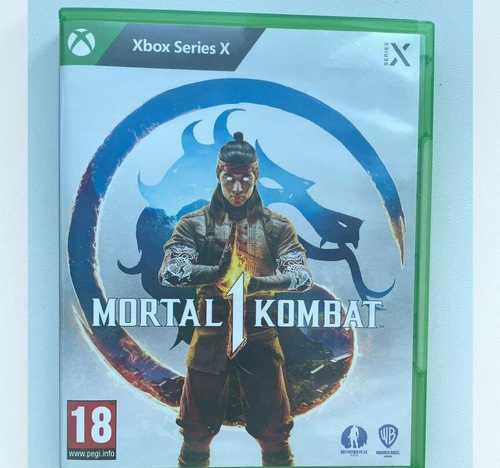 Игра Mortal Combat 1 на Xbox series x