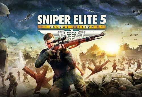 Sniper Elite 5 Deluxe Edition на PS4 и PS5