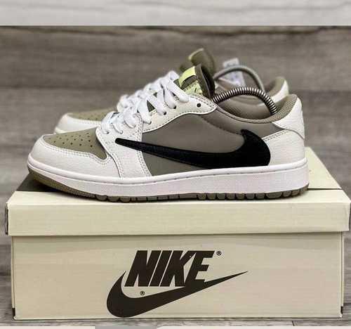 Кроссовки Nike Air Jordan 1 Low Travis Scott Golf