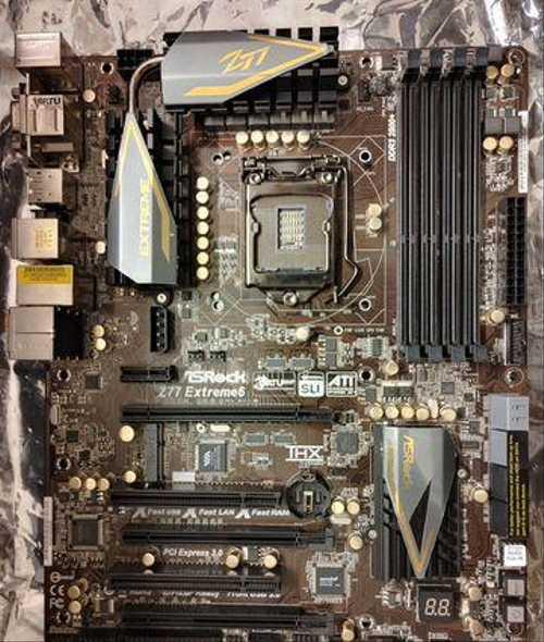 AsRock Z77 Extreme 6 Socket 1155