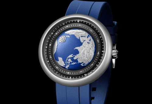 Часы U Series Blue Planet Stainless Steel-gphg