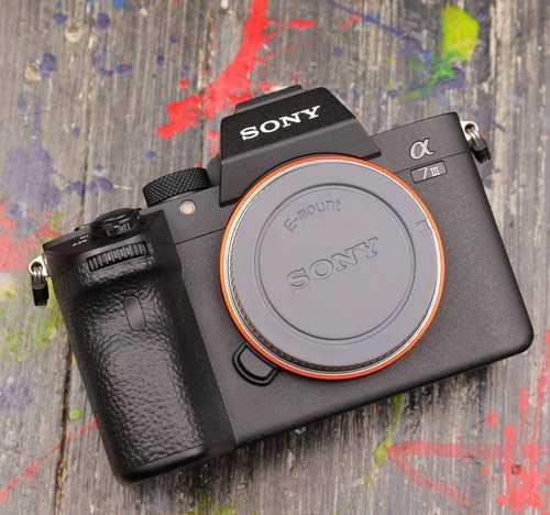 Sony Alpha ilce-7M3 Body s/n550